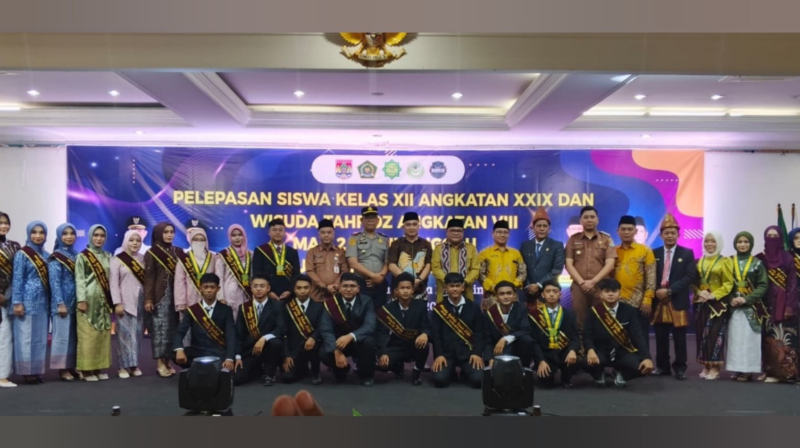 MAN 2 Lubuk Linggau Sukses Gelar Purnawiyata Siswa Kelas XII dan Wisuda ...
