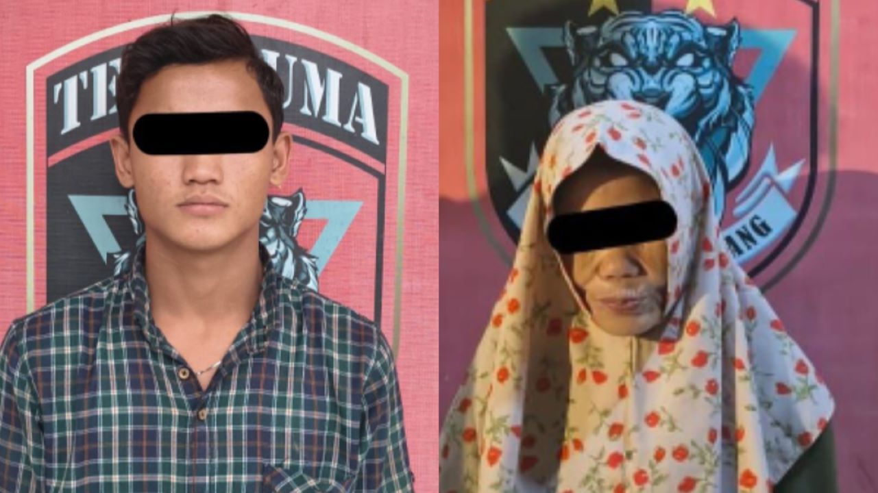 Emak-emak di Muara Enim Bunuh Ibu Kandung, Cucu Bantu Buang Mayat