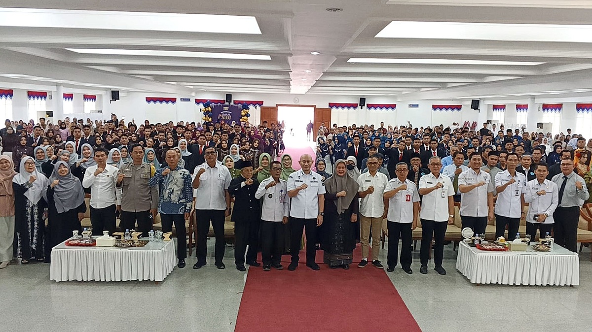 Pelepasan Siswa SMA Negeri 6 Lubuk Linggau 2025/2026 Sukses, 7 Siswa ...