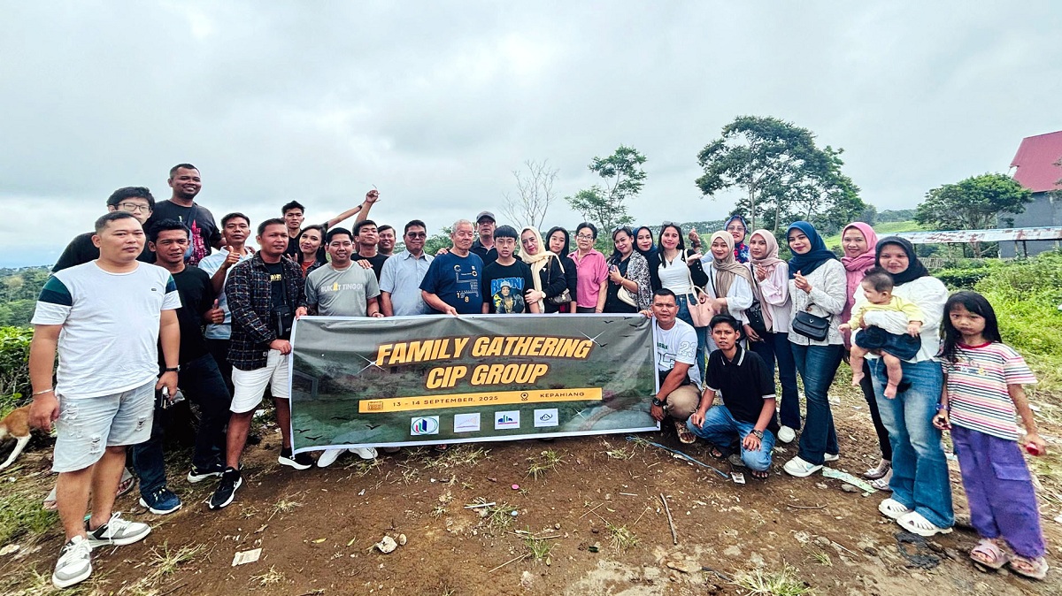 Jalin Silaturahmi, Keluarga Besar PT CIP Group Gelar Family Gathering di Villa Barat Wetan Kepahiang