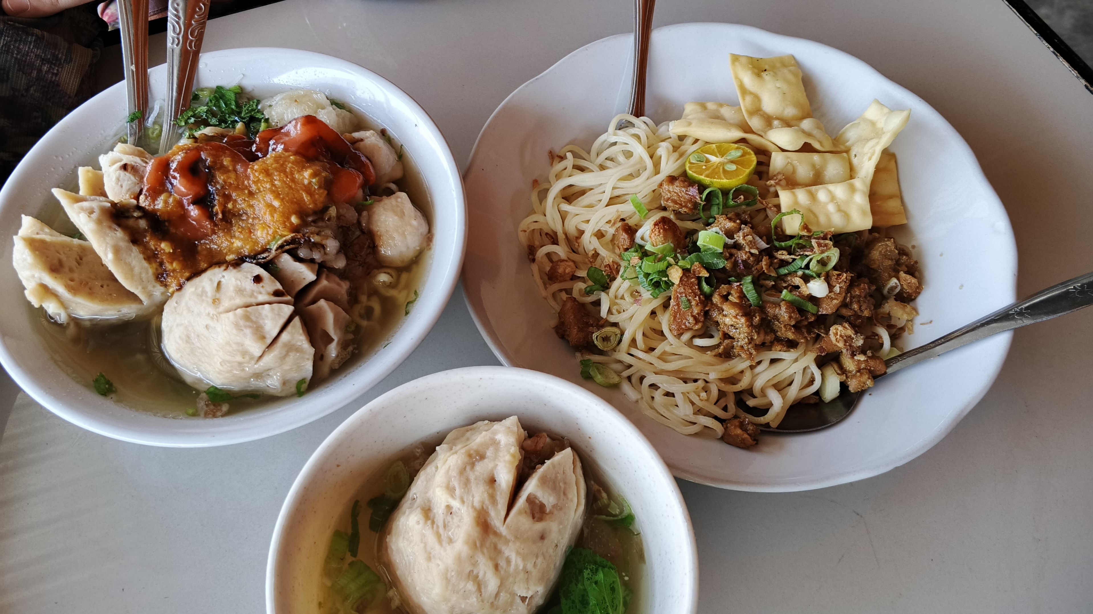 Mie Ayam dan Bakso 77 Lubuk Linggau, Sedia Menu Harga Mulai Rp10 Ribu ...