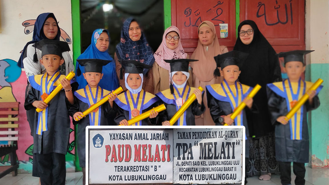 Daftar SPMB Paud Melati Lubuk Linggau TA 2026/2027, Lulusannya Dididik ...