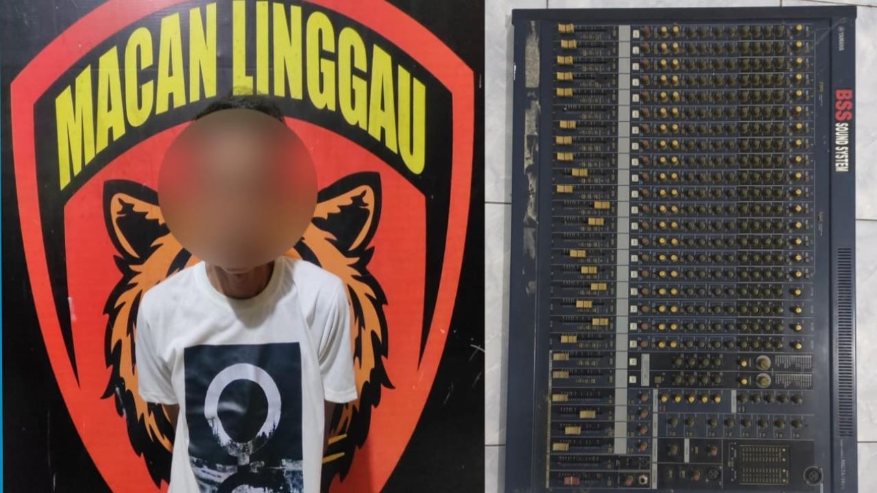 Cafe Black Dragon Diacak-acak, Pelakunya Ditangkap Tim Macan Linggau ...