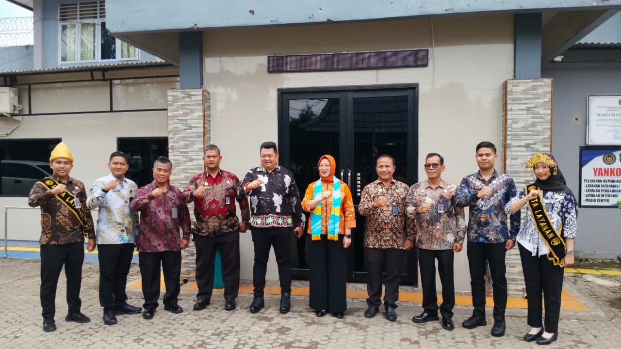 Sekretaris Itjen Kemenimipas Kunjungi Lapas Narkotika Muara Beliti, Kalapas Herdianto Tegaskan Ini