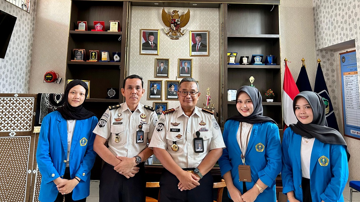 Lapas Lubuk Linggau Resmi Lepas Mahasiswi PKL UNPARI, Bekal Pengalaman ...