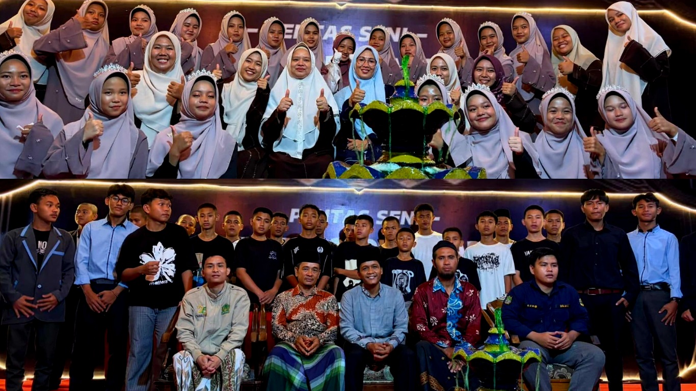 Unjuk Bakat Santri, Ponpes Annajiyah Lubuk Linggau Gelar Pentas Seni ...