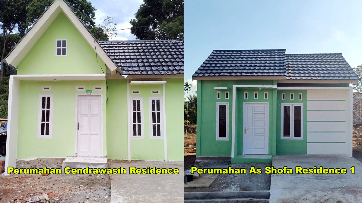 Perumahan As Shofa Residence 1 dan Cendrawasih Residence PT Alganda ...
