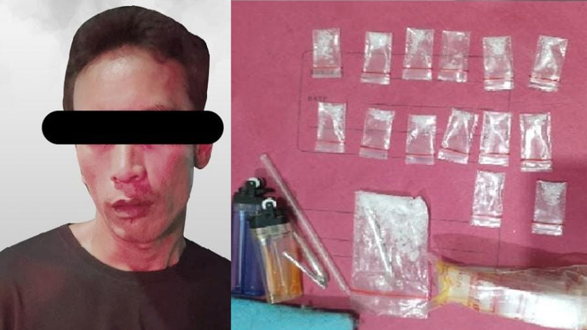 Dilaporkan Masyarakat, Pengedar Narkoba di BTS Ulu Musi Rawas Ditangkap