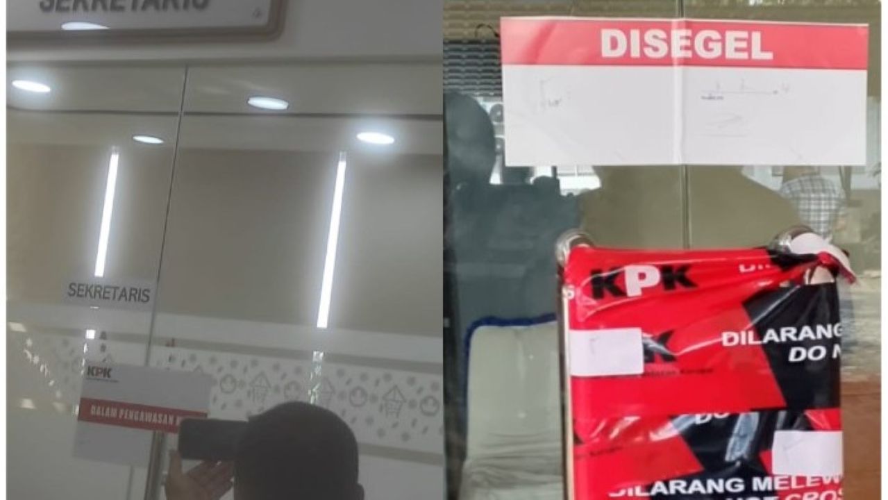 KPK Diinformasikan Lakukan OTT di Muara Enim, Ruangan Bupati dan ...